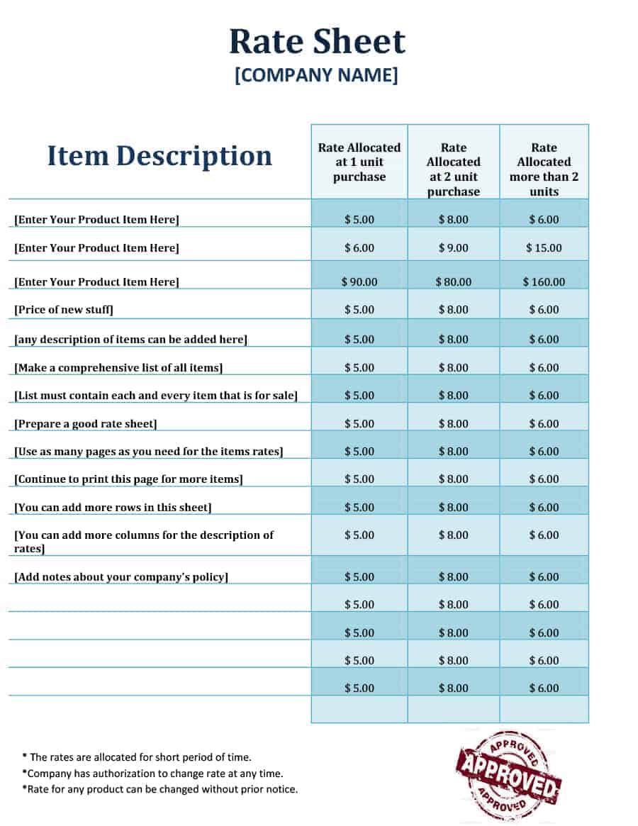 Printable Price List Excel Template For Small Business Bank2home Printable Price List Excel Template For Small Business Bank2home